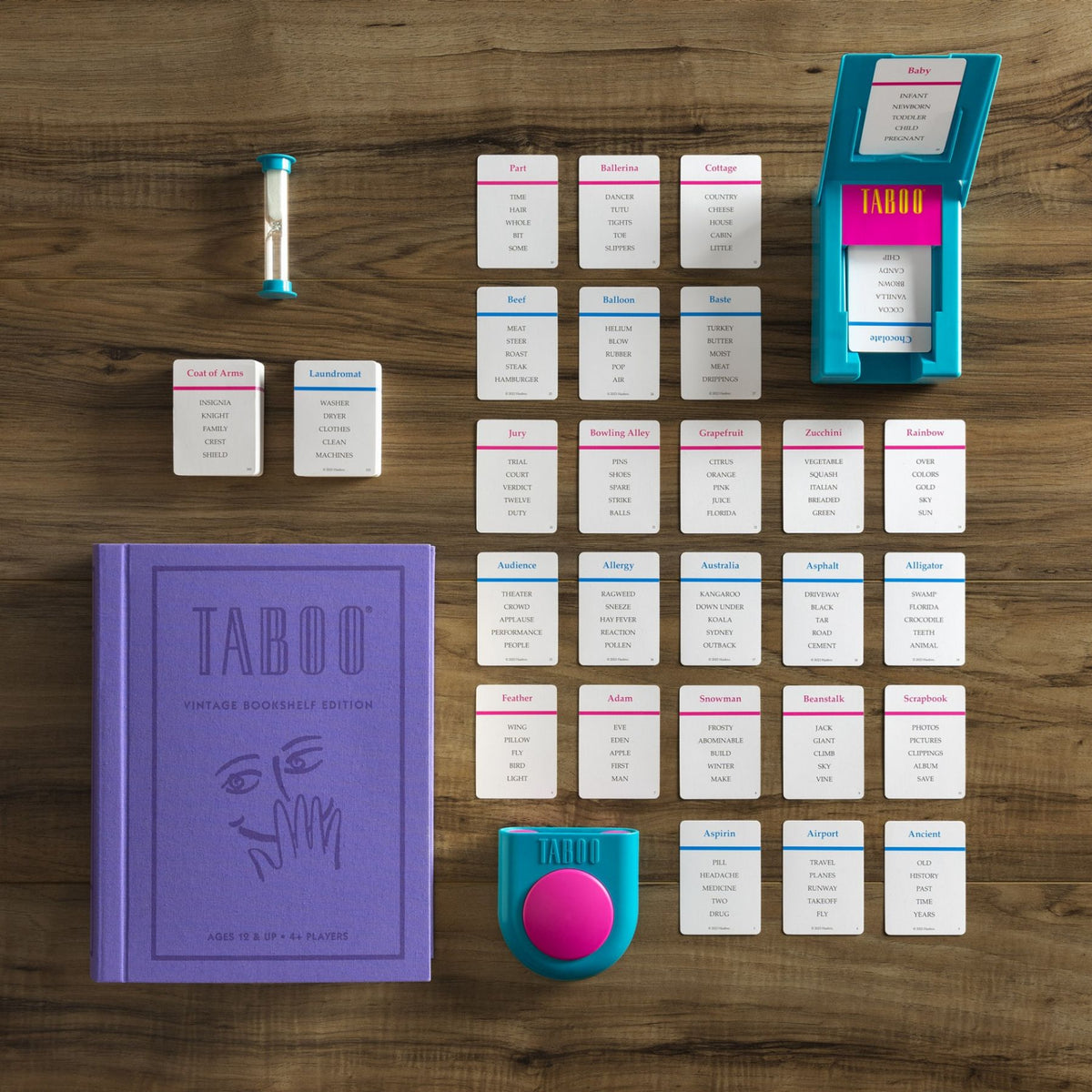WS Game Co. Taboo - Vintage Bookshelf Edition – Girlie Girl