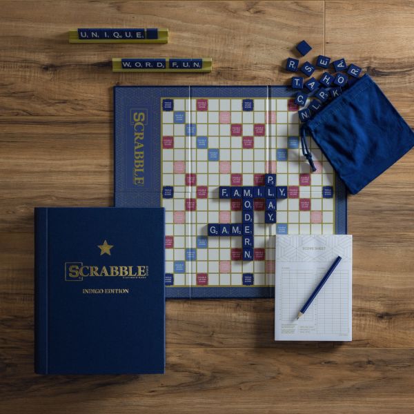 WS Game Co. Monopoly/Scrabble 2-Pack - Vintage Bookshelf Edition ...