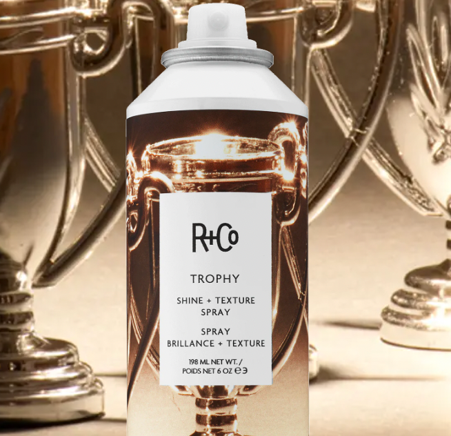 R+Co - Trophy Shine + Texture Spray – Girlie Girl
